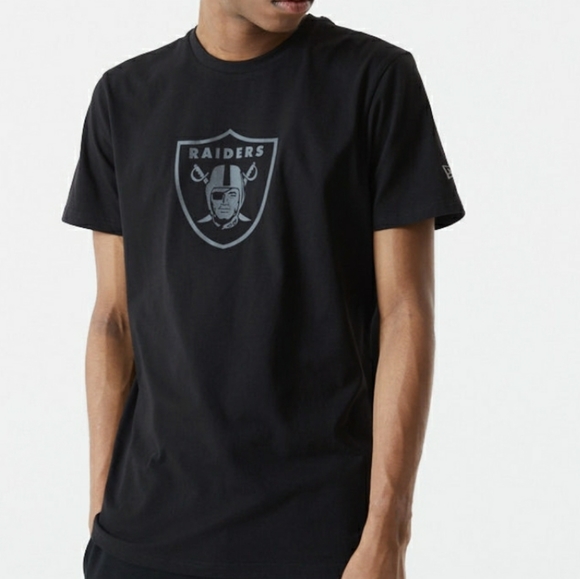 Nike | Shirts | Nike Mens Las Vegas Raiders Reflective Print Black ...